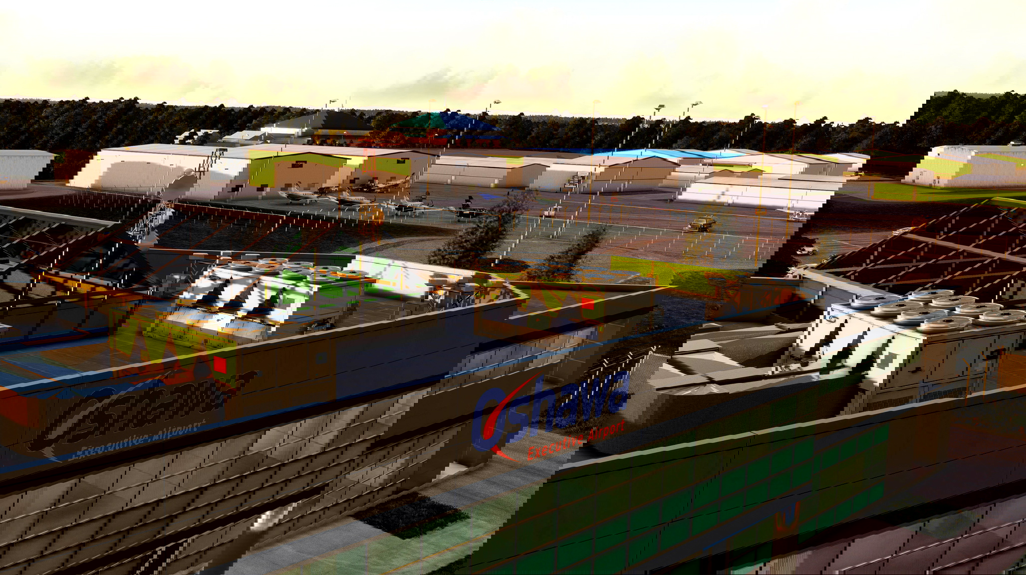 Roman Design | CYOO - Oshawa Executive Airport for Microsoft Flight ...