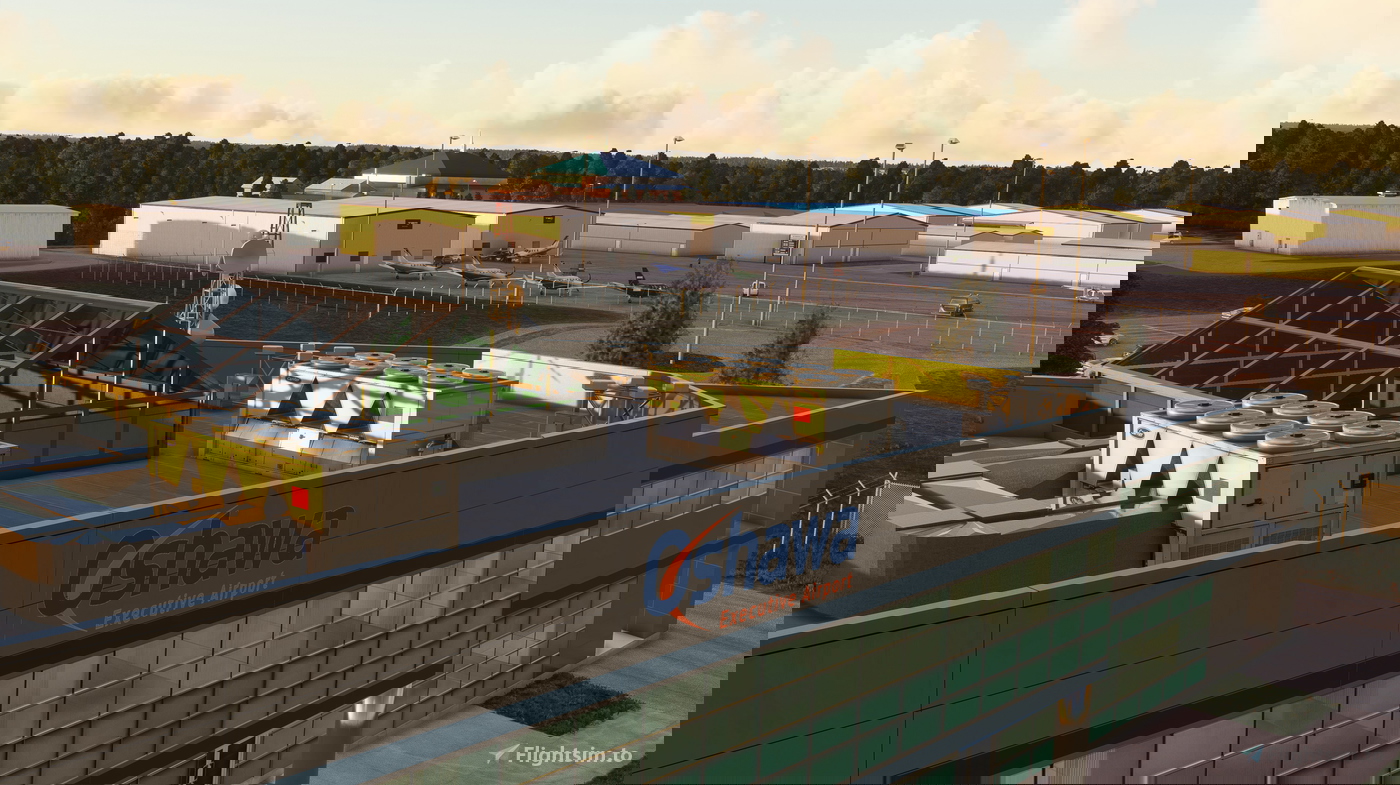 Roman Design - CYOO - Oshawa Executive Airport for Microsoft Flight ...