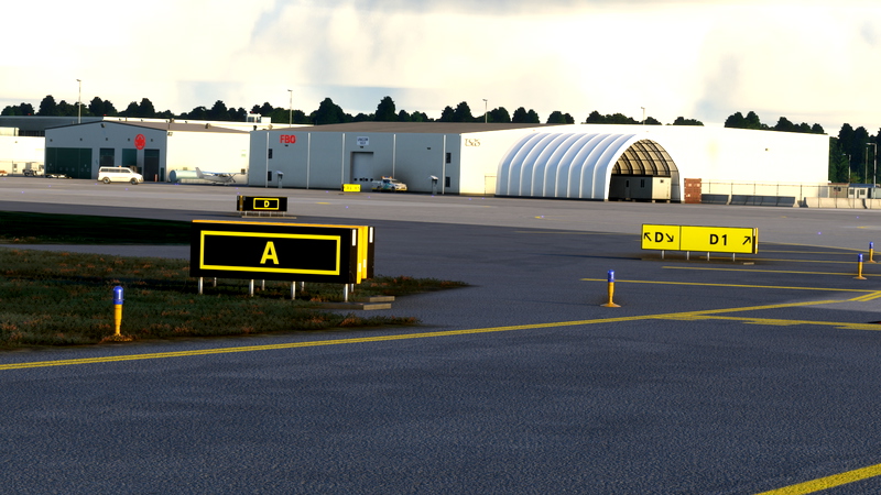 CYQB Quebec Jean Lesage International for Microsoft Flight Simulator | MSFS