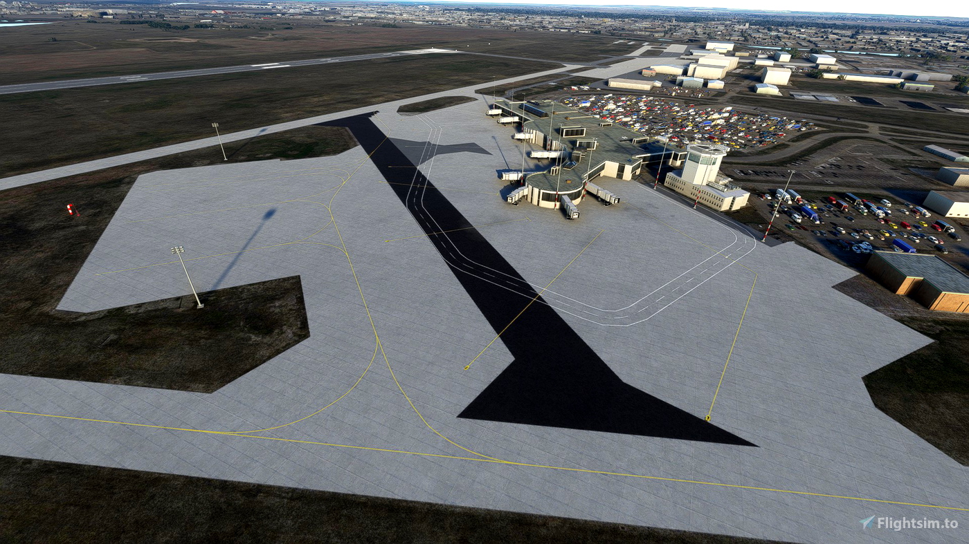 CYXE Saskatoon John G. Diefenbaker International Airport (GSX Profile ...