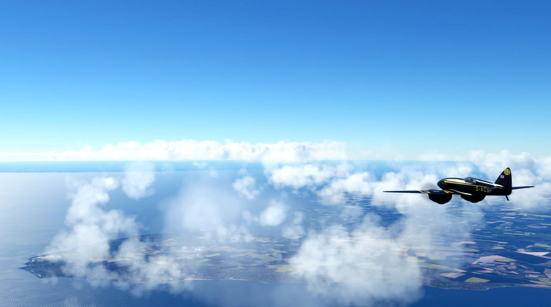 D.H.88 Comet for Microsoft Flight Simulator | MSFS