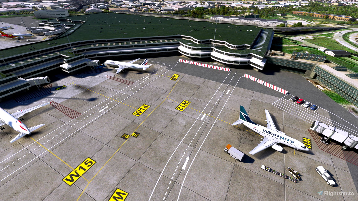 DAAG Taxiways Improvements and ground markings for Microsoft Flight ...