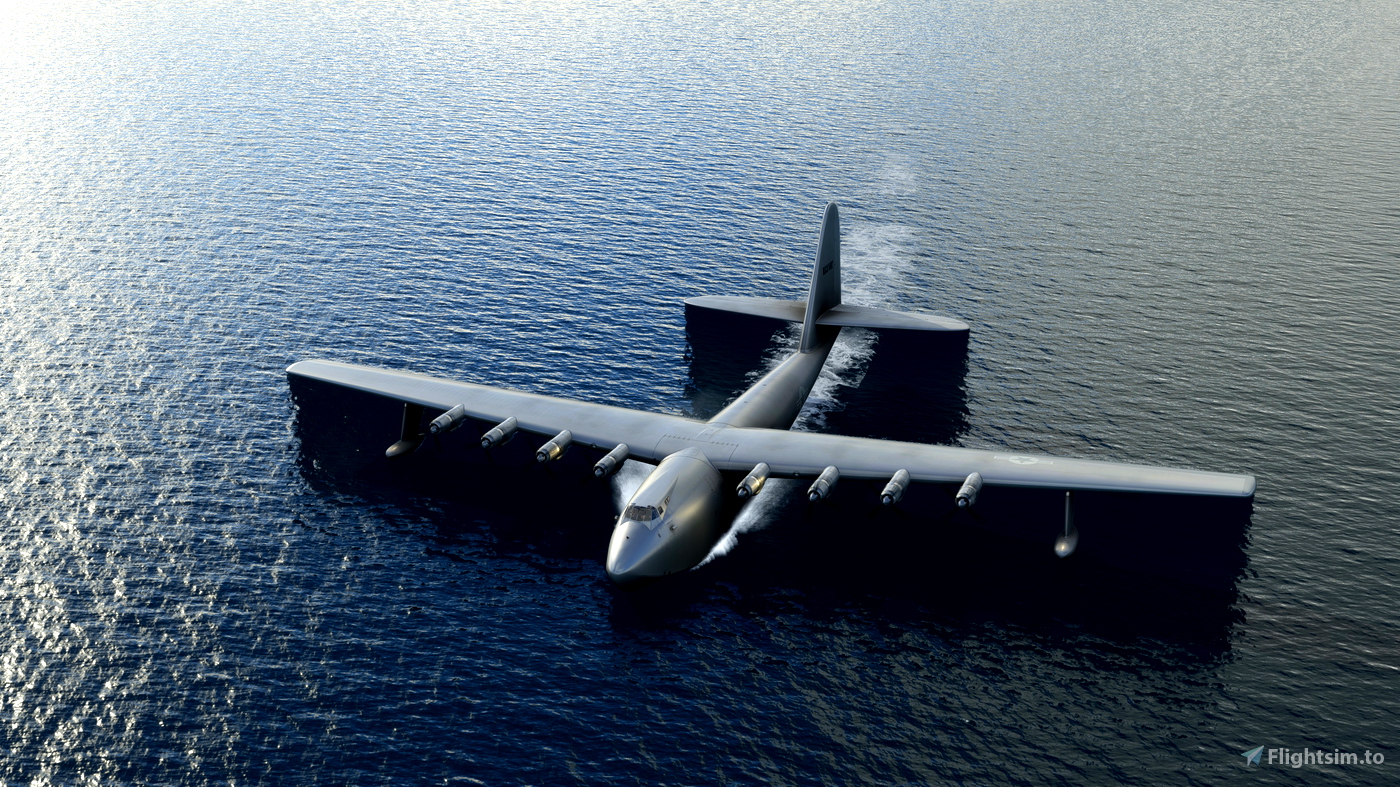 Darpa Liberty Lifter color schemes for Hughes Hercules H4. for ...