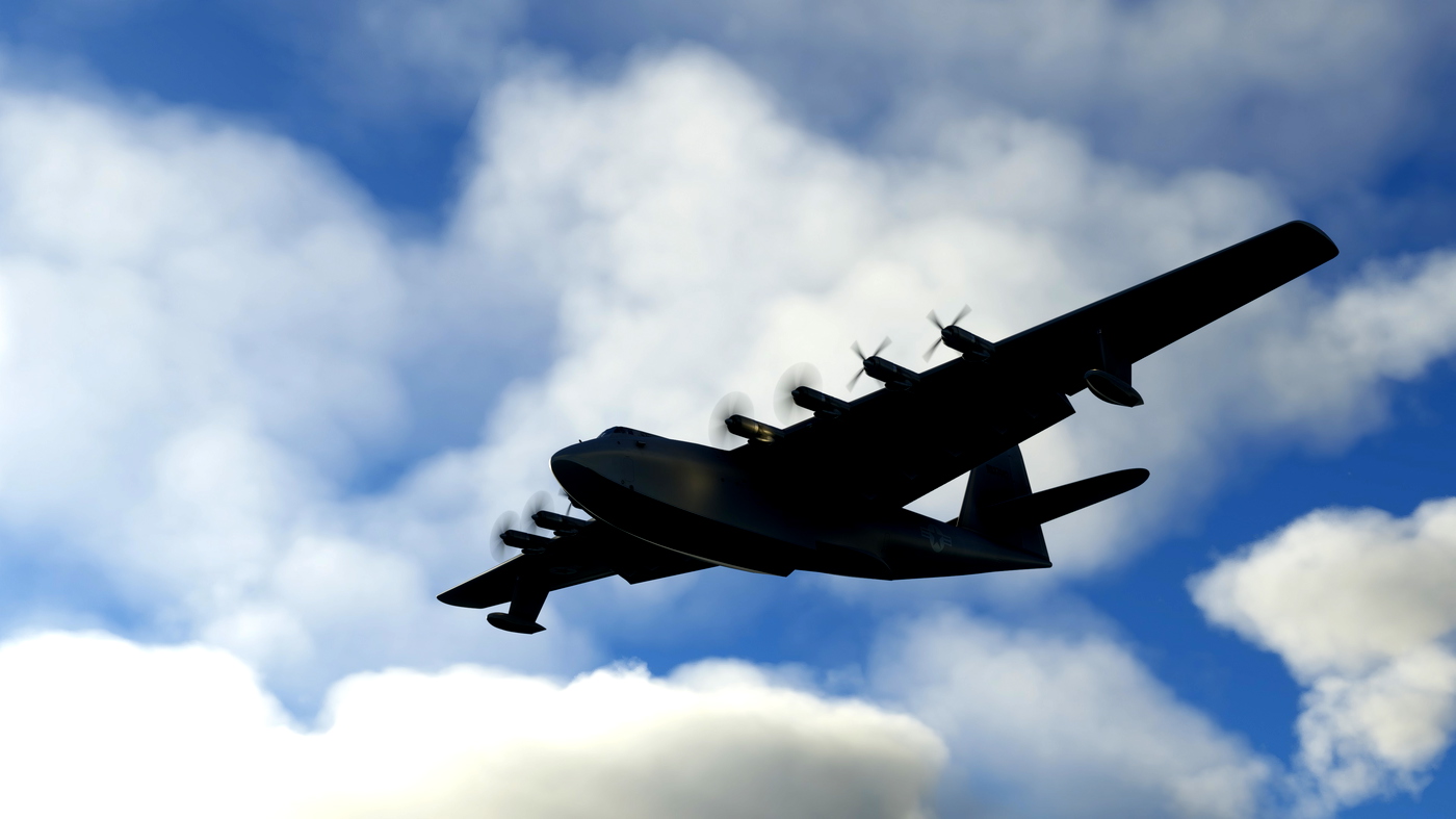 Darpa Liberty Lifter color schemes for Hughes Hercules H4. for ...