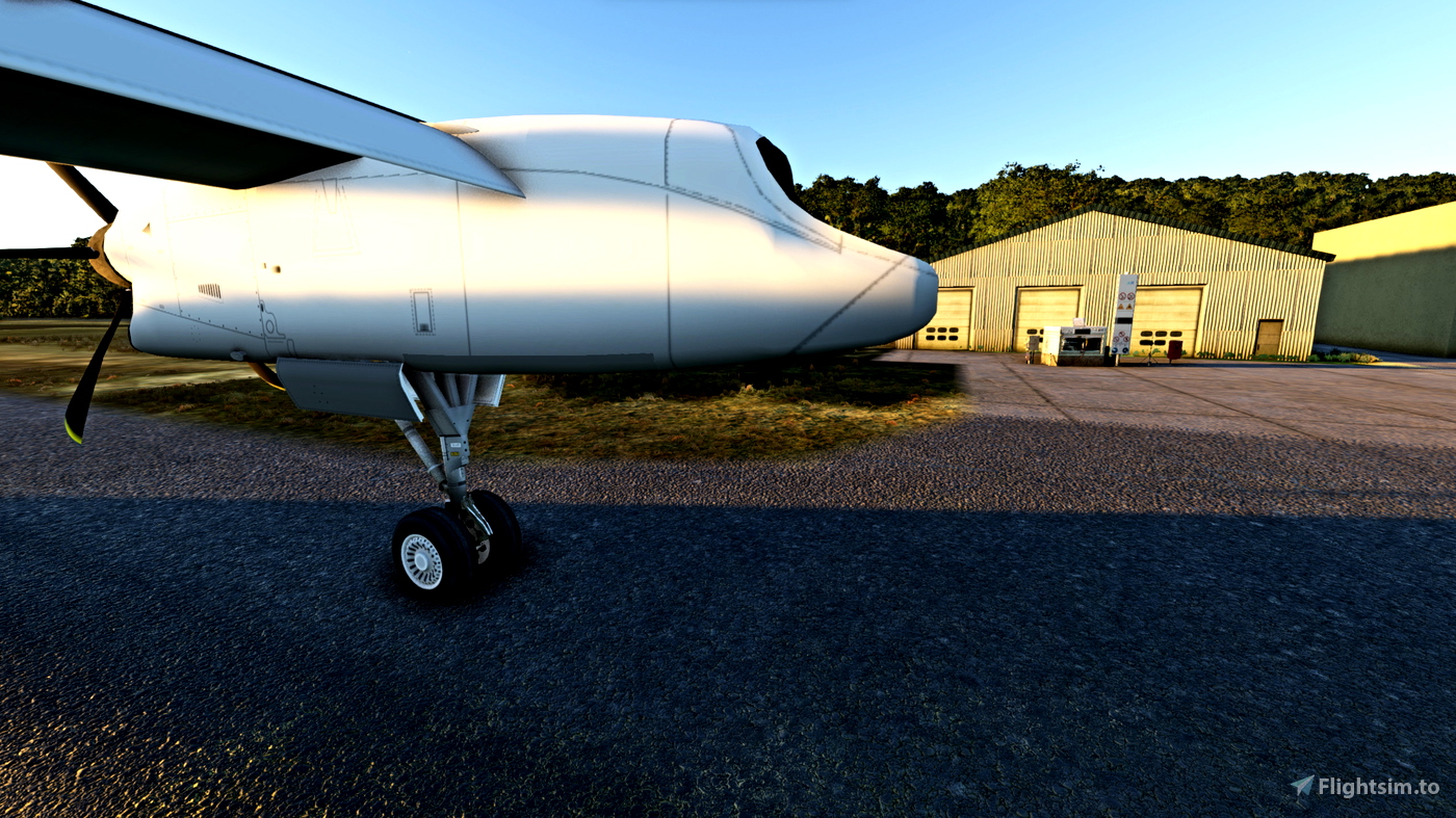 Dash8-Q400 Custom Wing Views for Microsoft Flight Simulator | MSFS