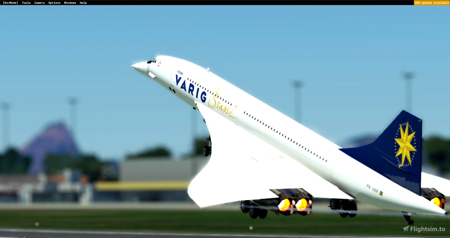DC Designs Concorde Liveries for Microsoft Flight Simulator | MSFS ...