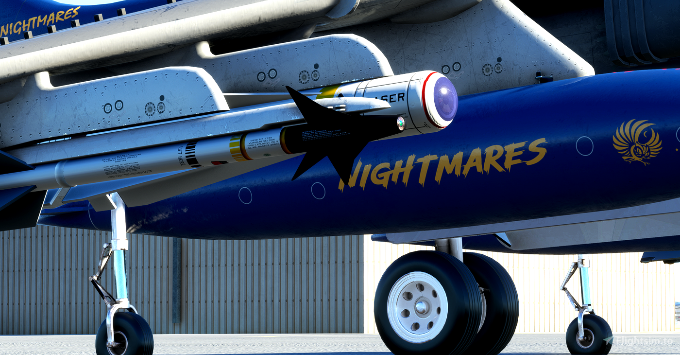 DC Designs AV8B-II Super Harrier VMA-513 'Flying Nightmares' CAG BuNo ...