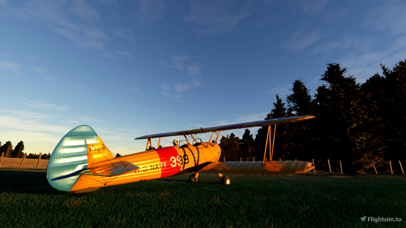DC Designs Stearman Flight Model Realism Mod for Microsoft Flight ...