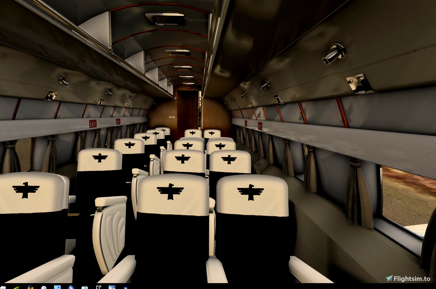 DC3 Thunderbird Flying Service for Microsoft Flight Simulator | MSFS