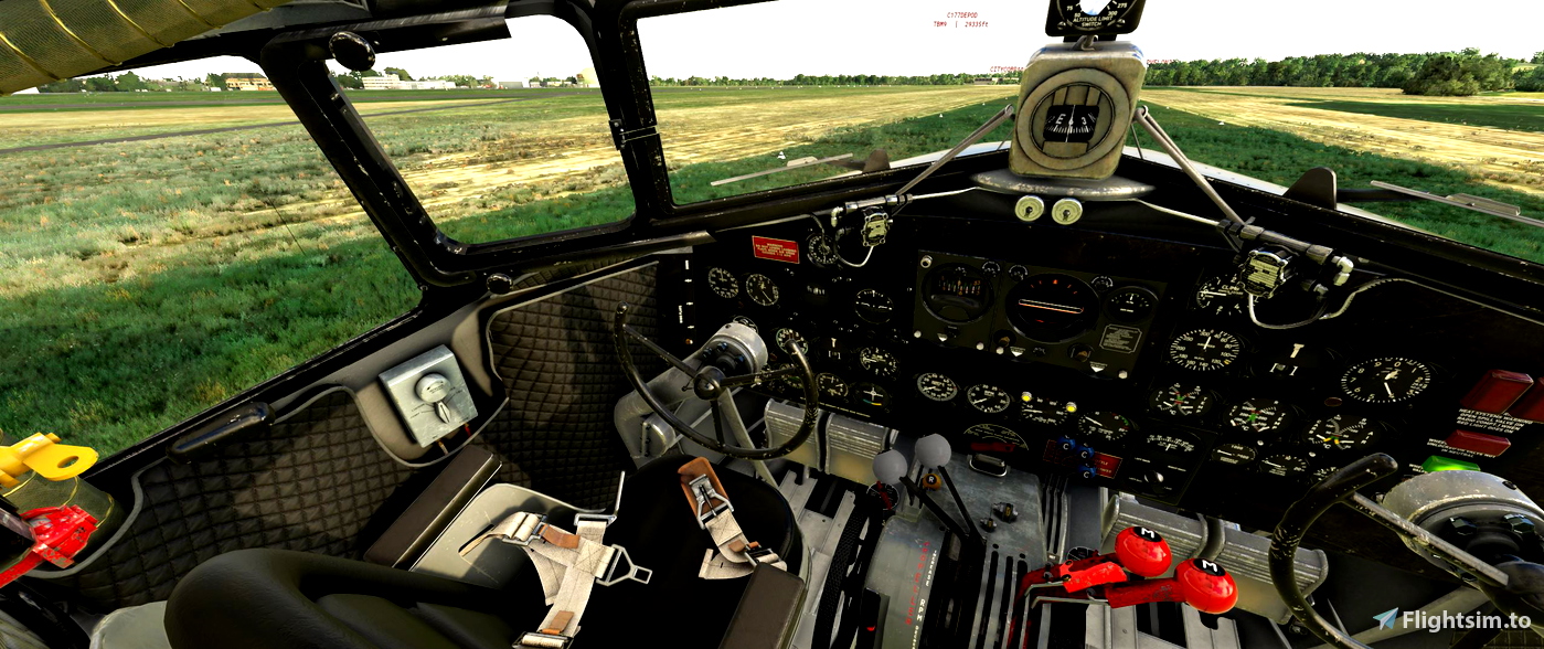 DC3 Thunderbird Flying Service for Microsoft Flight Simulator | MSFS