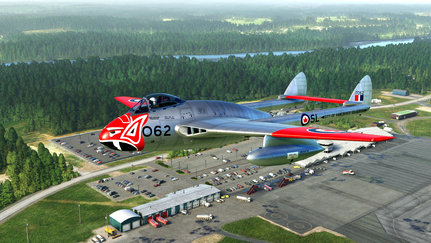 De Havilland Vampire Dh-100 Msfs – ASWV