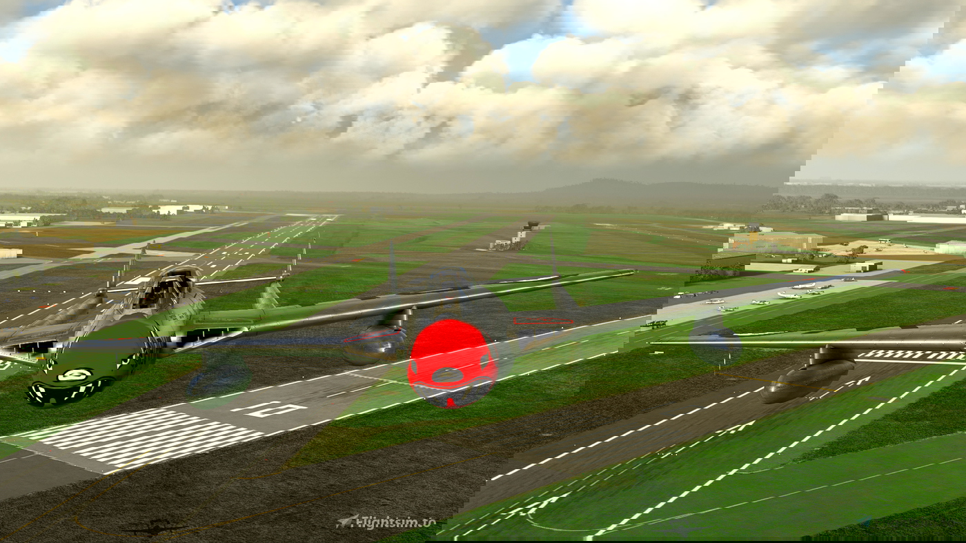 De Havilland DH-100 Vampire RCAF BU-W for Microsoft Flight Simulator | MSFS