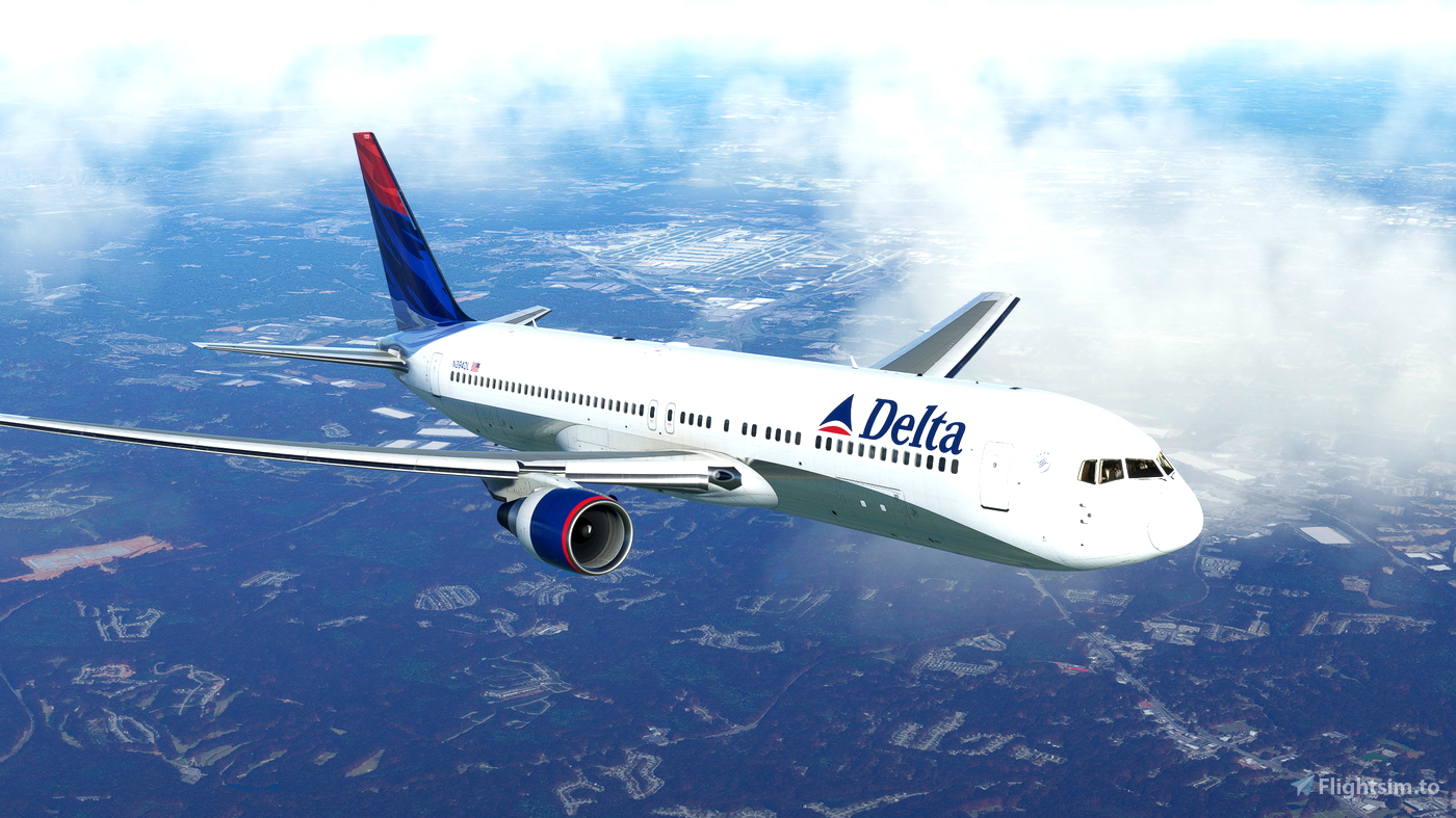 Delta "Motion" - CS 767-300 for Microsoft Flight Simulator | MSFS