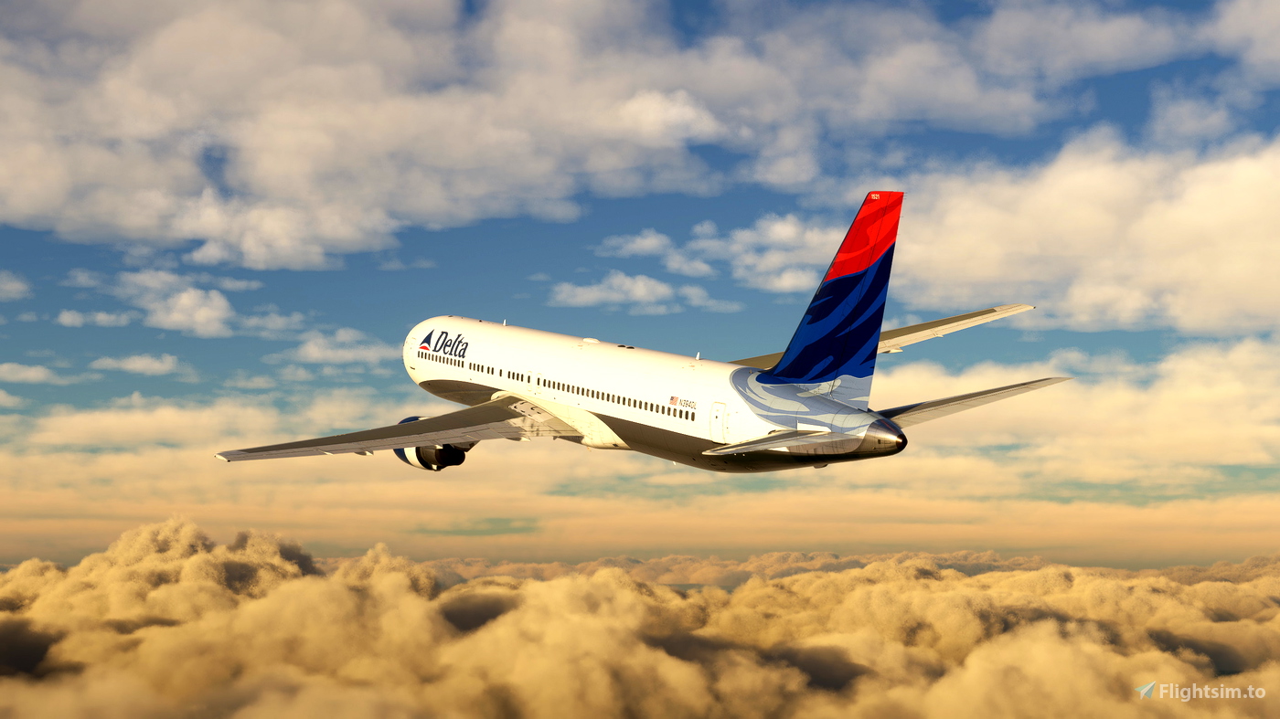 Delta "Motion" - CS 767-300 for Microsoft Flight Simulator | MSFS