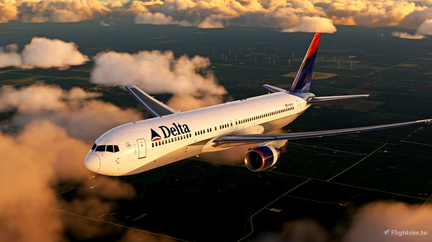 Delta "Motion" - CS 767-300 for Microsoft Flight Simulator | MSFS