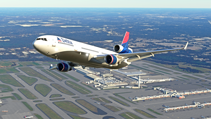 Delta (Motion Colors) - Sky Simulations MD-11 for Microsoft Flight ...