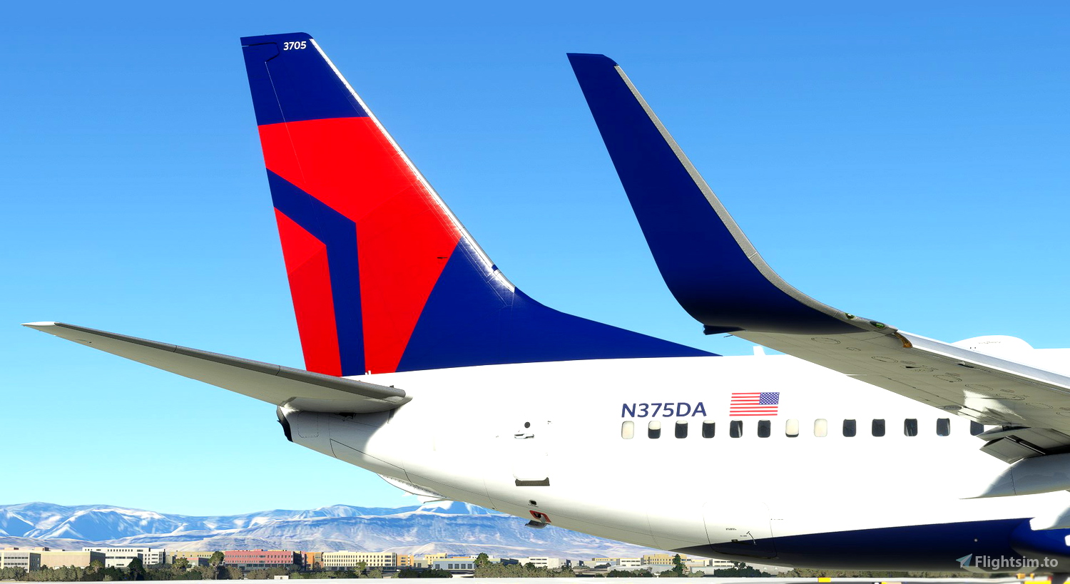 PMDG Boeing 737-800 Liveries for Microsoft Flight Simulator | MSFS ...