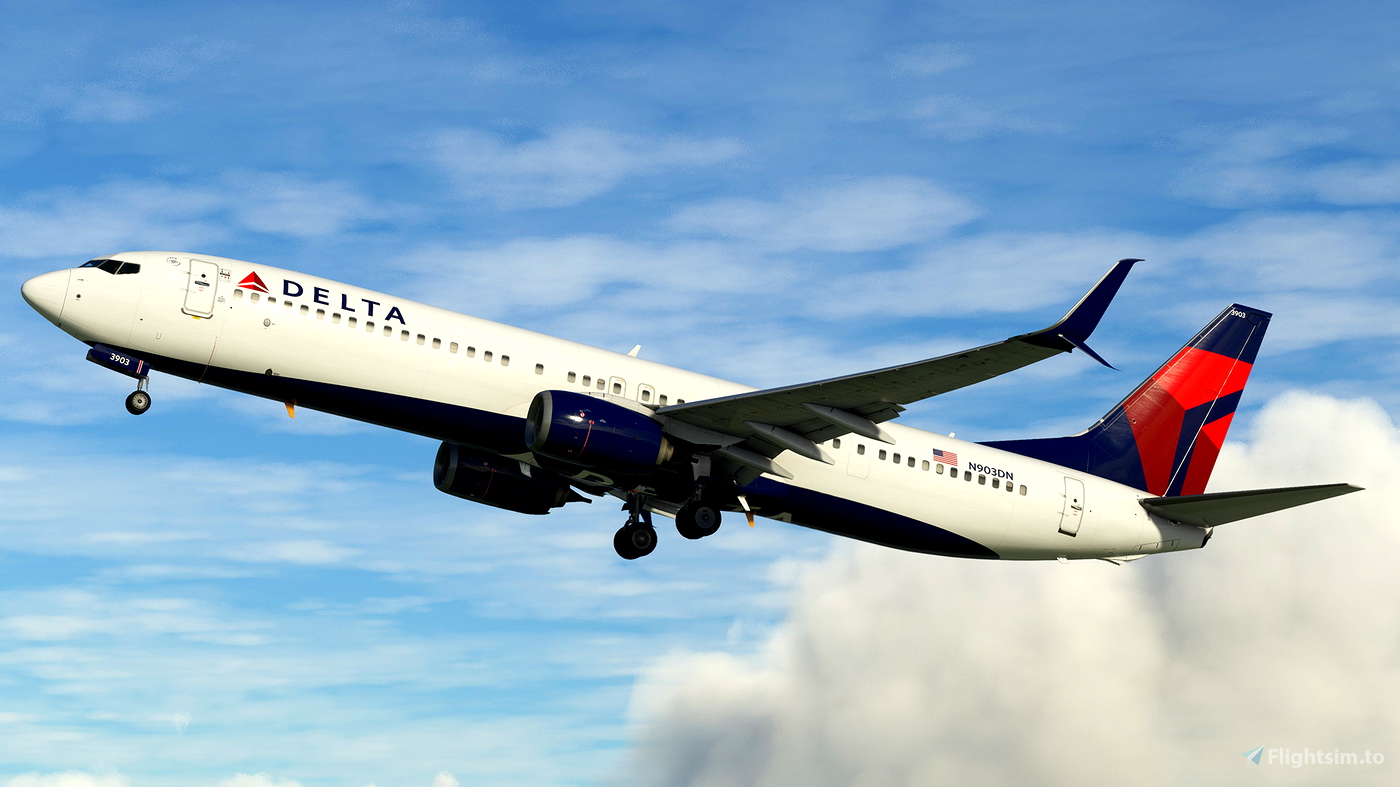 Delta PMDG 737-900ER MSFS Pack for Microsoft Flight Simulator | MSFS