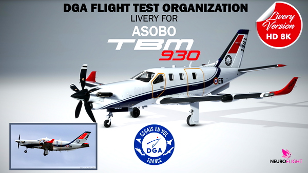 Livery of TBM 960 , registration N944MD [8K] for Microsoft Flight ...