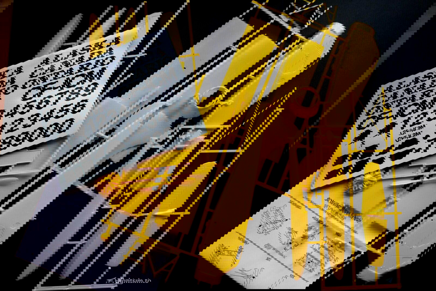 DHC-2 Beaver Canadian Mist Promotional Aircraft for Microsoft Flight ...