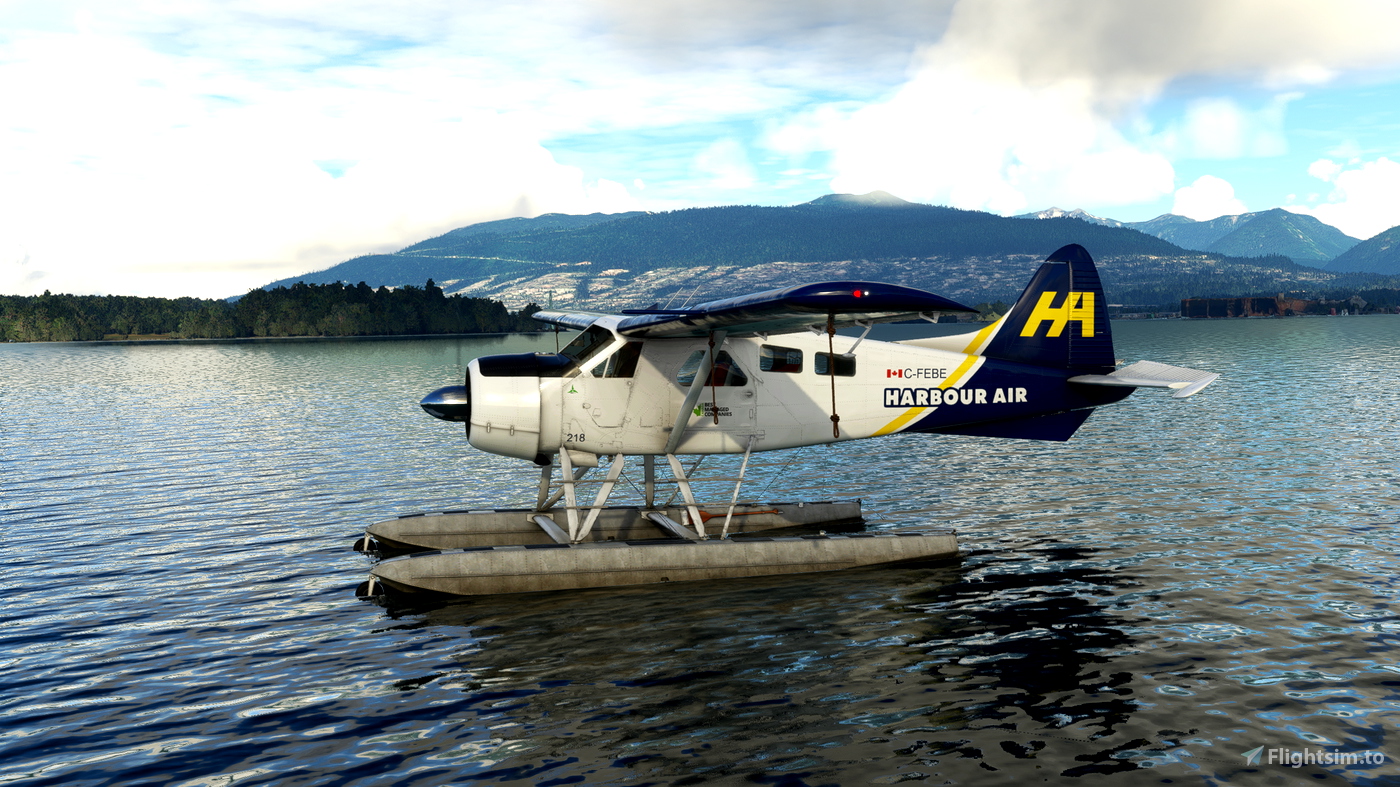 DHC-2 Beaver - Harbour Air for Microsoft Flight Simulator | MSFS