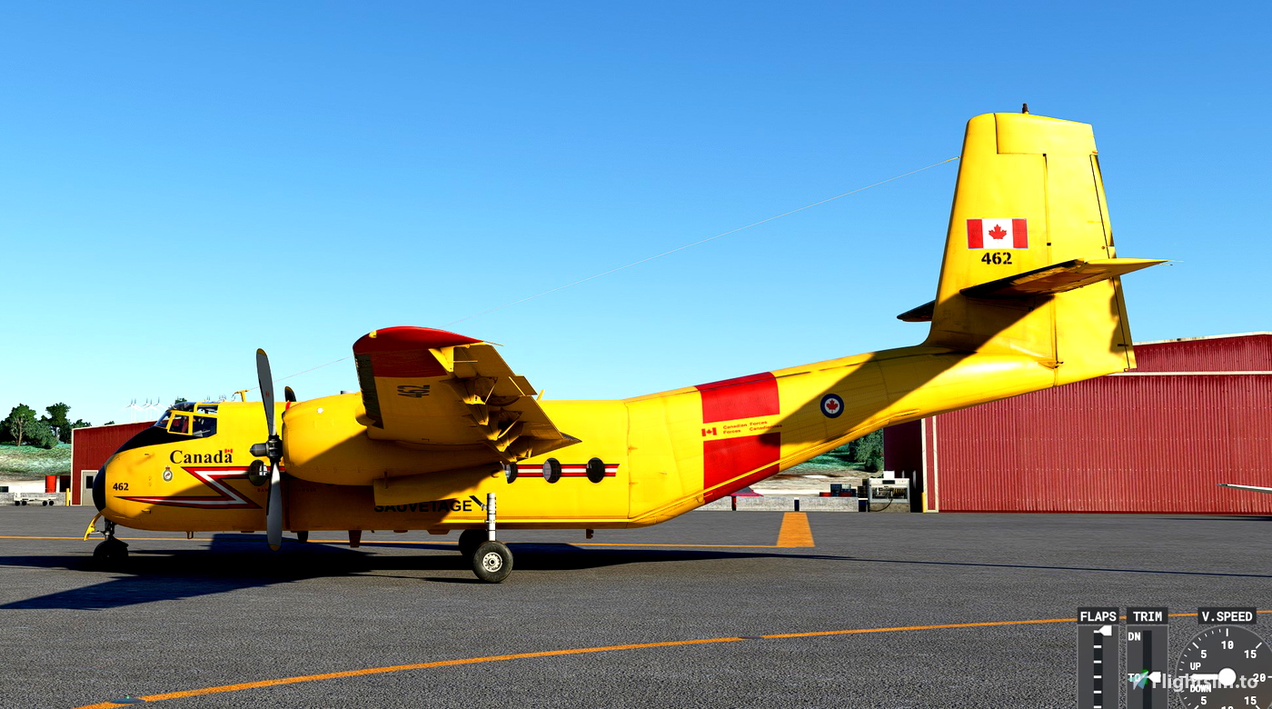 DHC-4 Caribou RCAF with registration number 462 as requested. for ...