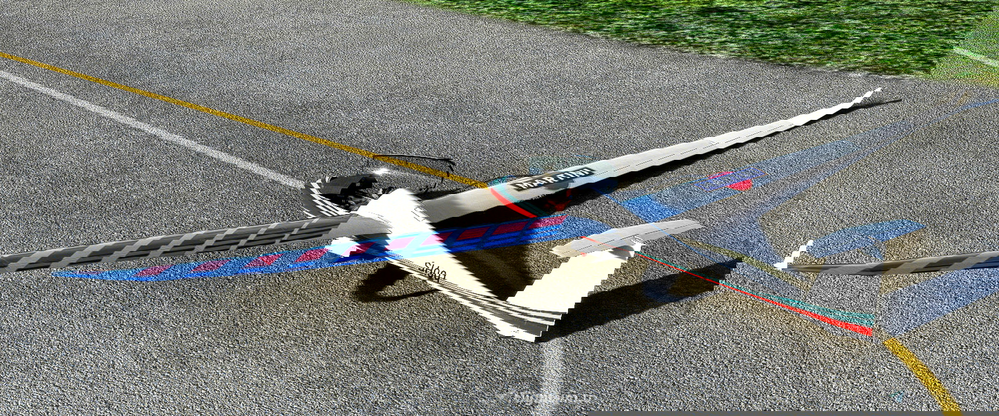 Discus 2c Martini Racing (premium & standard) para Microsoft Flight ...