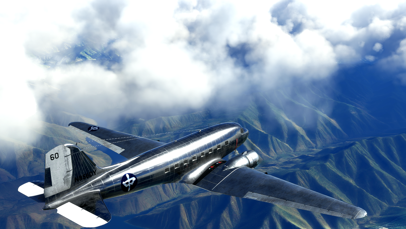 Douglas C-47 China National Aviation Corporation (CNAC) for Microsoft ...