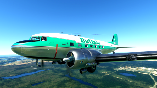 Capital Airlines DC-3 for Microsoft Flight Simulator | MSFS