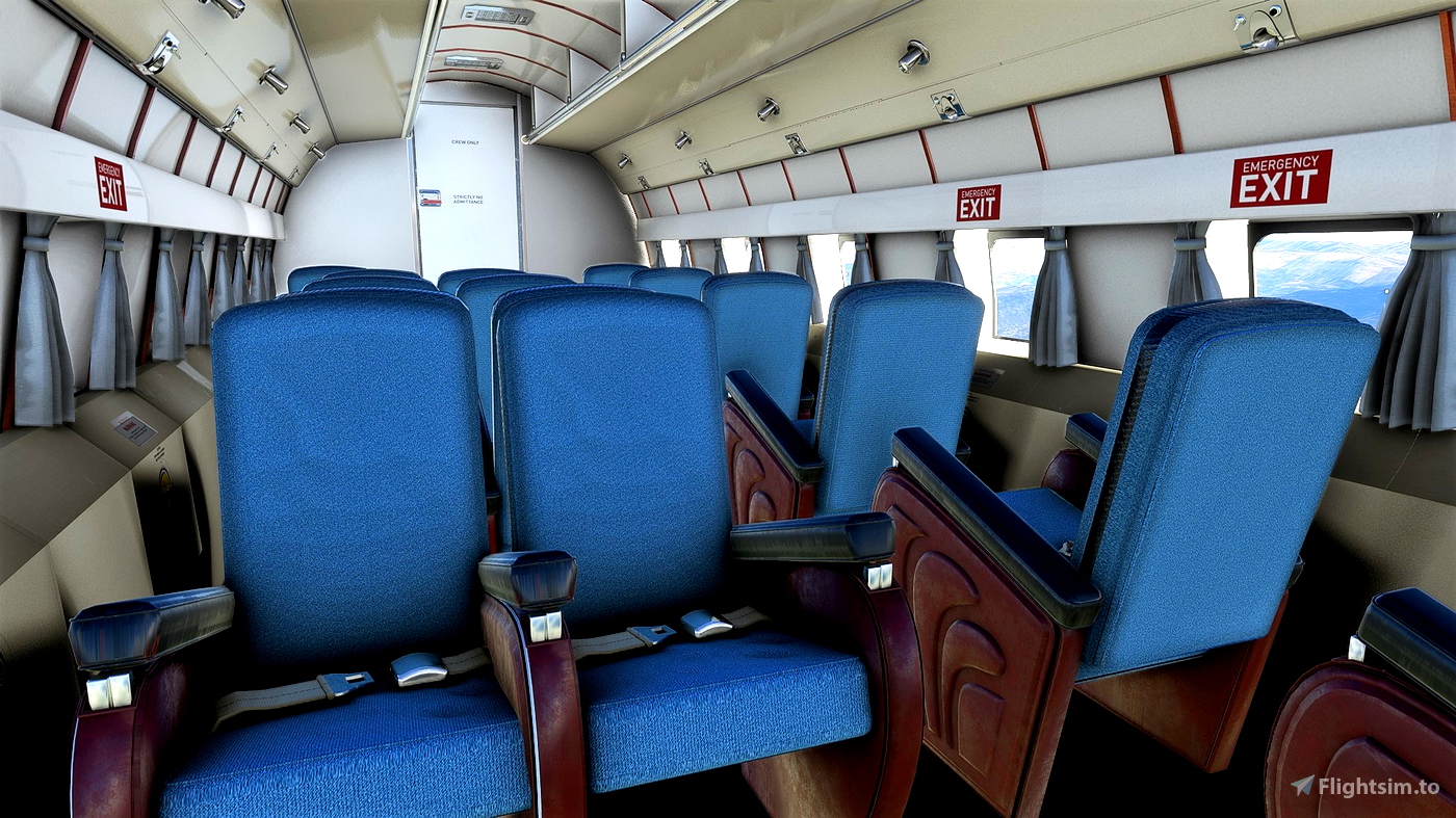 Douglas DC-3 Custom views 对于 Microsoft Flight Simulator | MSFS Douglas DC-3 Custom views 对于 Microsoft Flight Simulator | MSFS