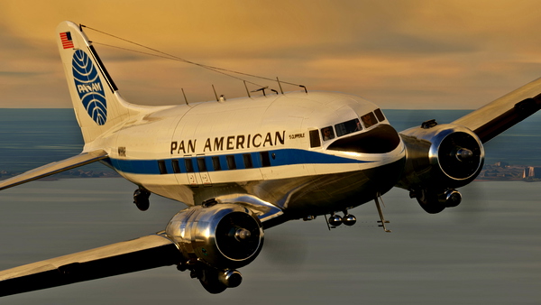 Douglas R4D-1 - USMC for Microsoft Flight Simulator | MSFS