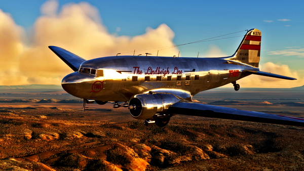 [DC-3] Pakistan International Airlines (PIA) Retro Livery for Microsoft ...