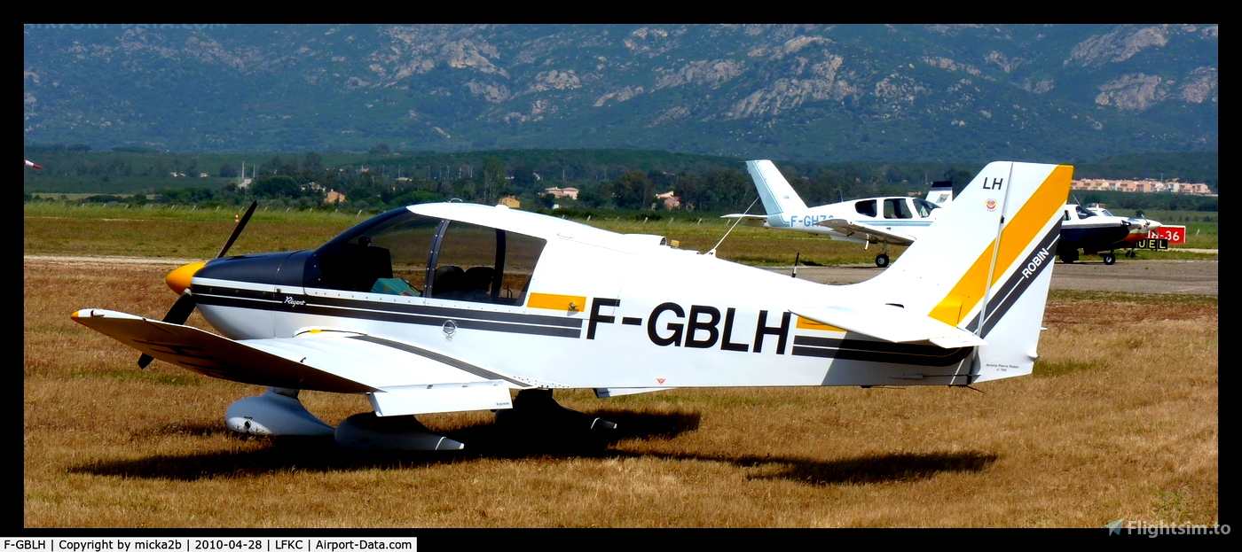 DR400-180 Régent ACRV for Microsoft Flight Simulator | MSFS