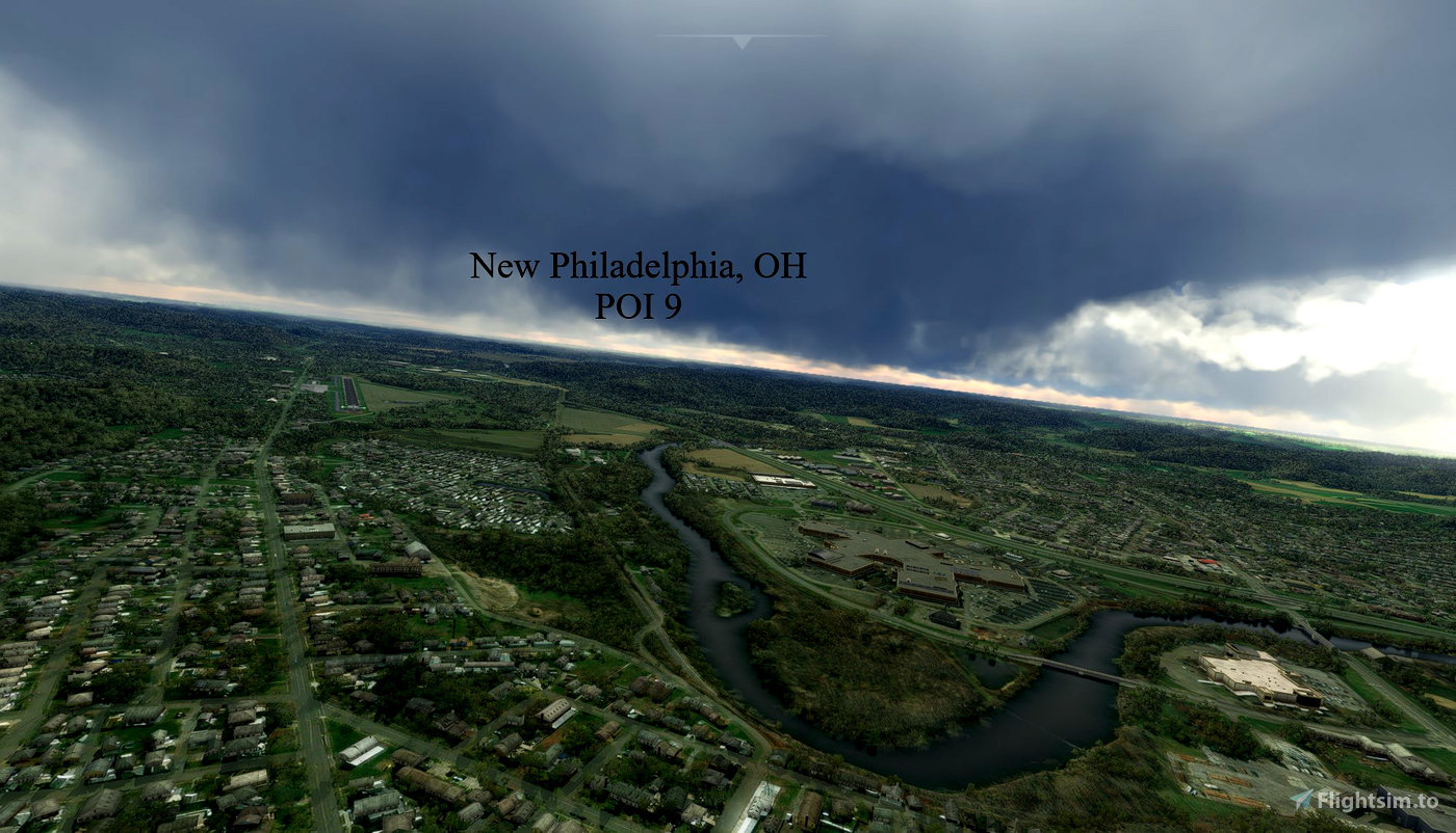 Eastern Ohio Tour for Microsoft Flight Simulator | MSFS