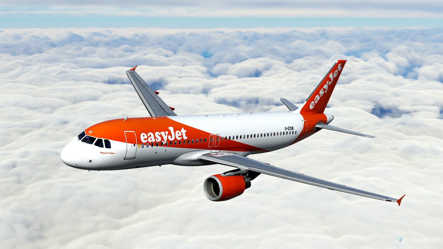 Fenix Simulations A320 Liveries for Microsoft Flight Simulator | MSFS ...