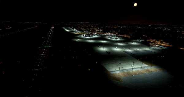 EDDK new LED lights for Microsoft Flight Simulator | MSFS