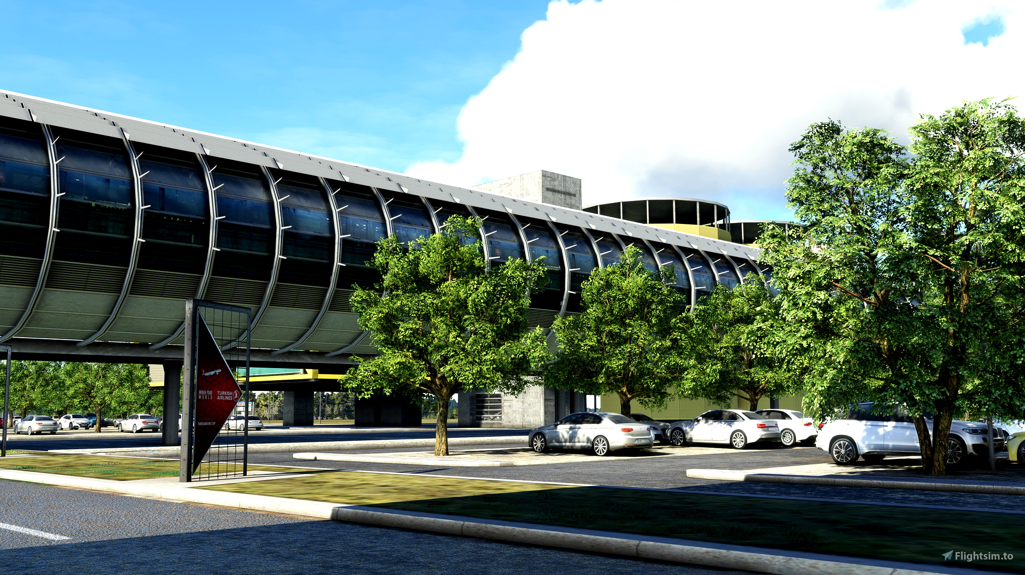 Digital Design | EDDP - Leipzig Airport for MSFS