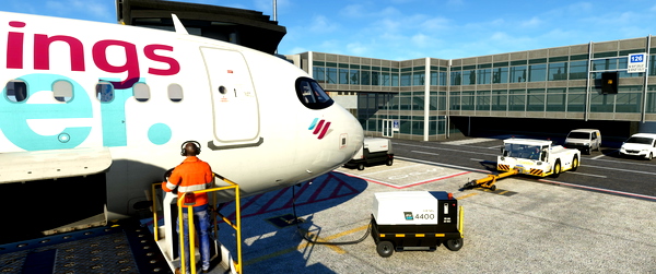 GSX Profile - HEGN Hurghada (FSDG) for Microsoft Flight Simulator | MSFS