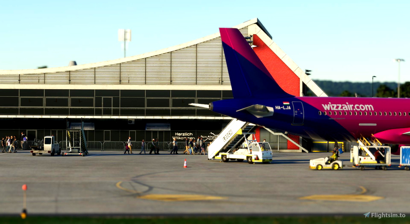 EDJA Memmingen GSX Pro Profile for Microsoft Flight Simulator | MSFS