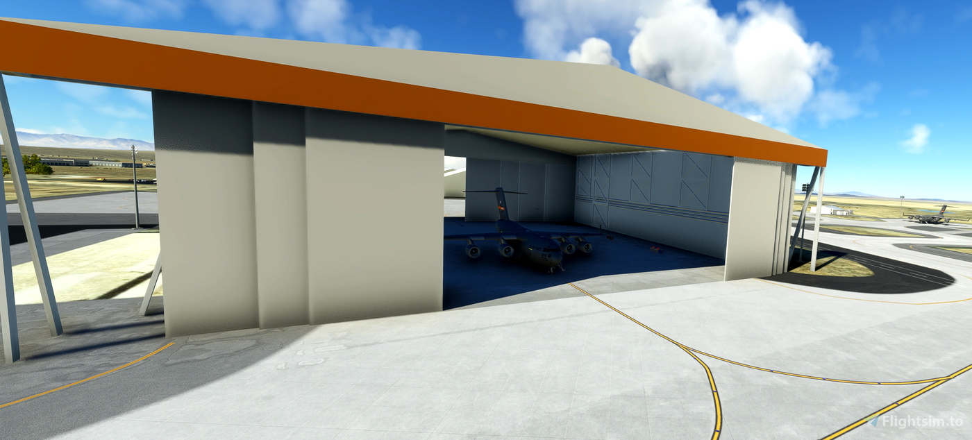 Edwards Air Force Base - KEDW - USA for Microsoft Flight Simulator | MSFS