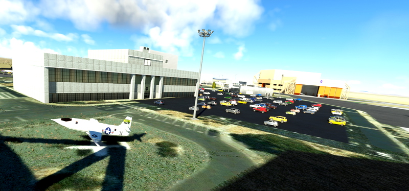 Edwards Air Force Base - KEDW - USA for Microsoft Flight Simulator | MSFS