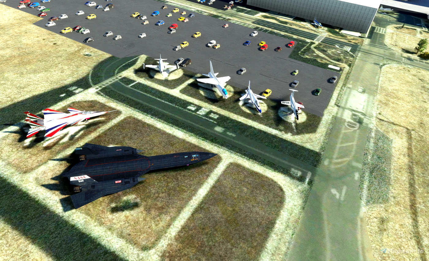 Edwards Air Force Base - KEDW - USA for Microsoft Flight Simulator | MSFS