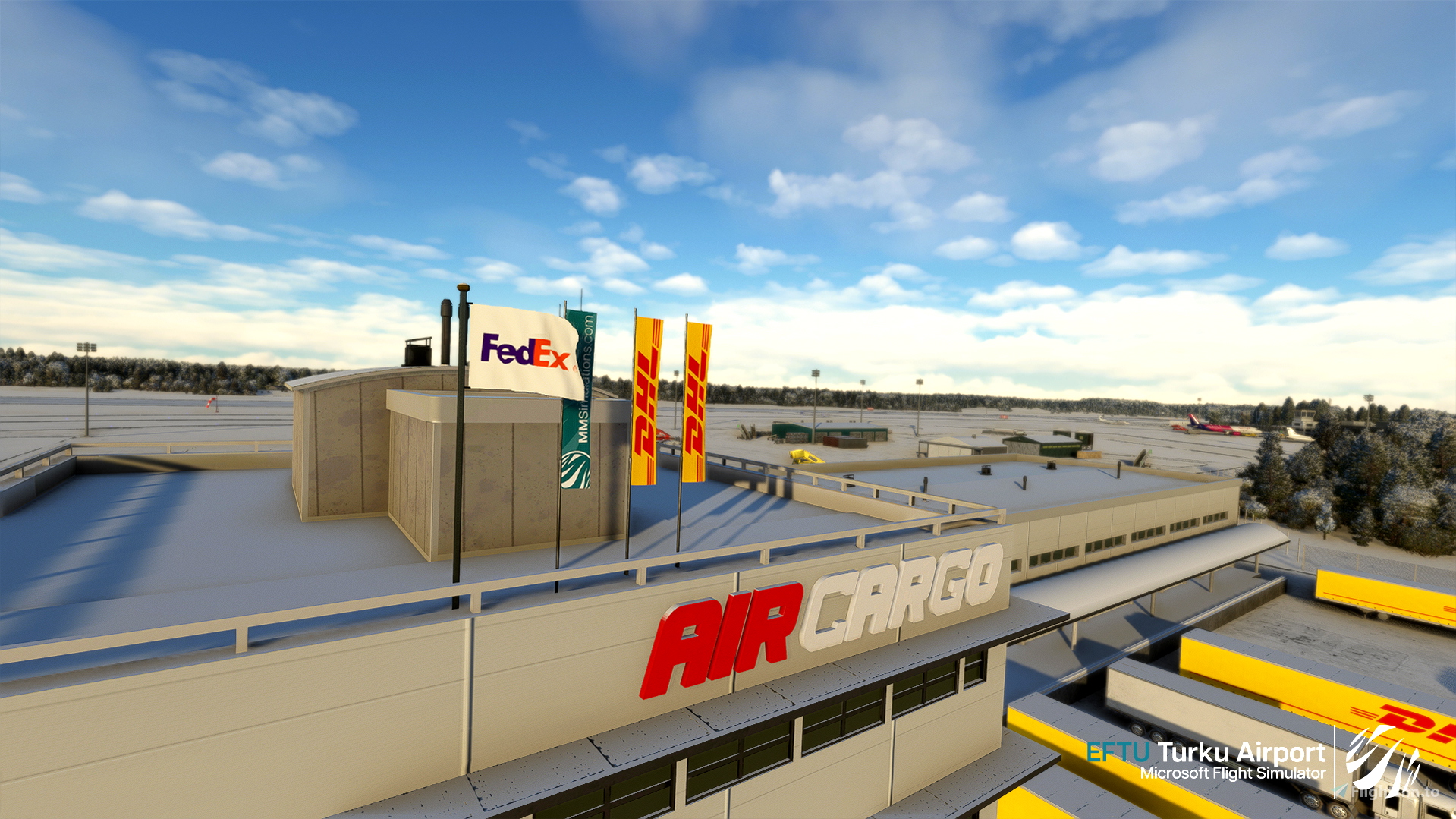 M'M Simulations | EFTU - Turku Airport for MSFS