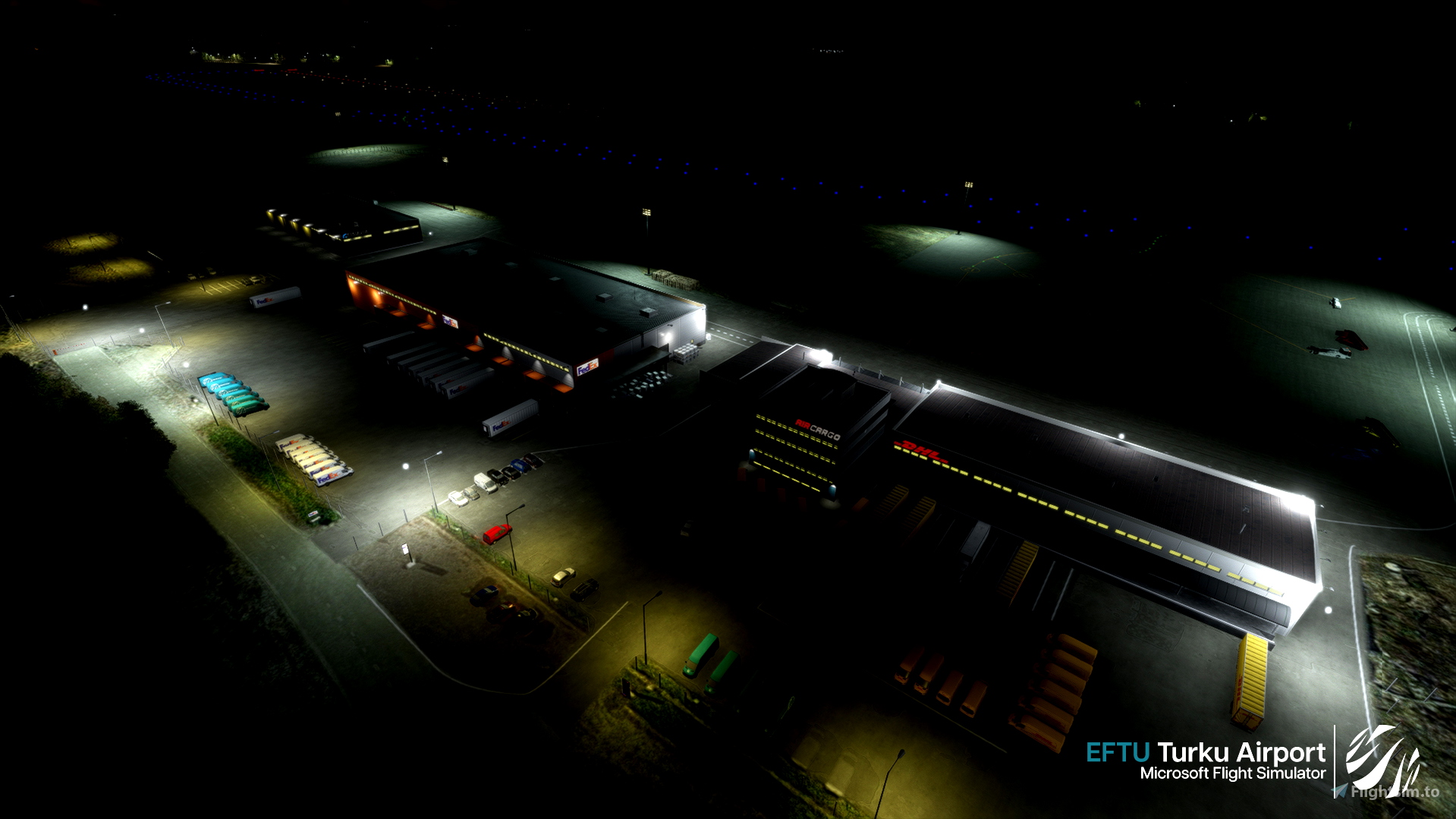 M'M Simulations | EFTU - Turku Airport for MSFS