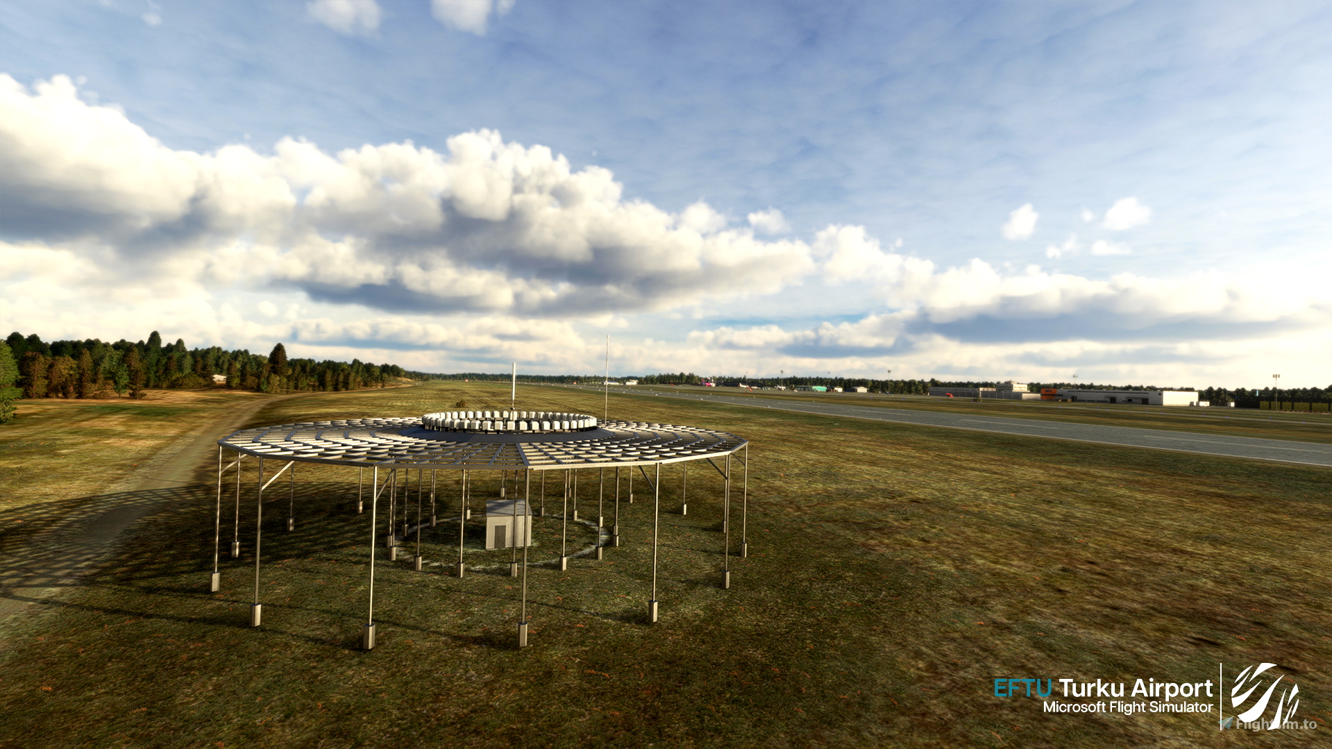 M'M Simulations | EFTU - Turku Airport for MSFS