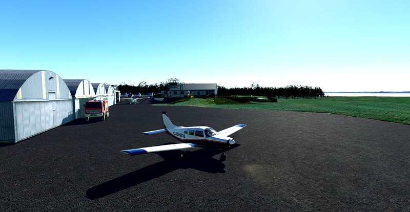 EGAD Newtownards Airport for Microsoft Flight Simulator | MSFS
