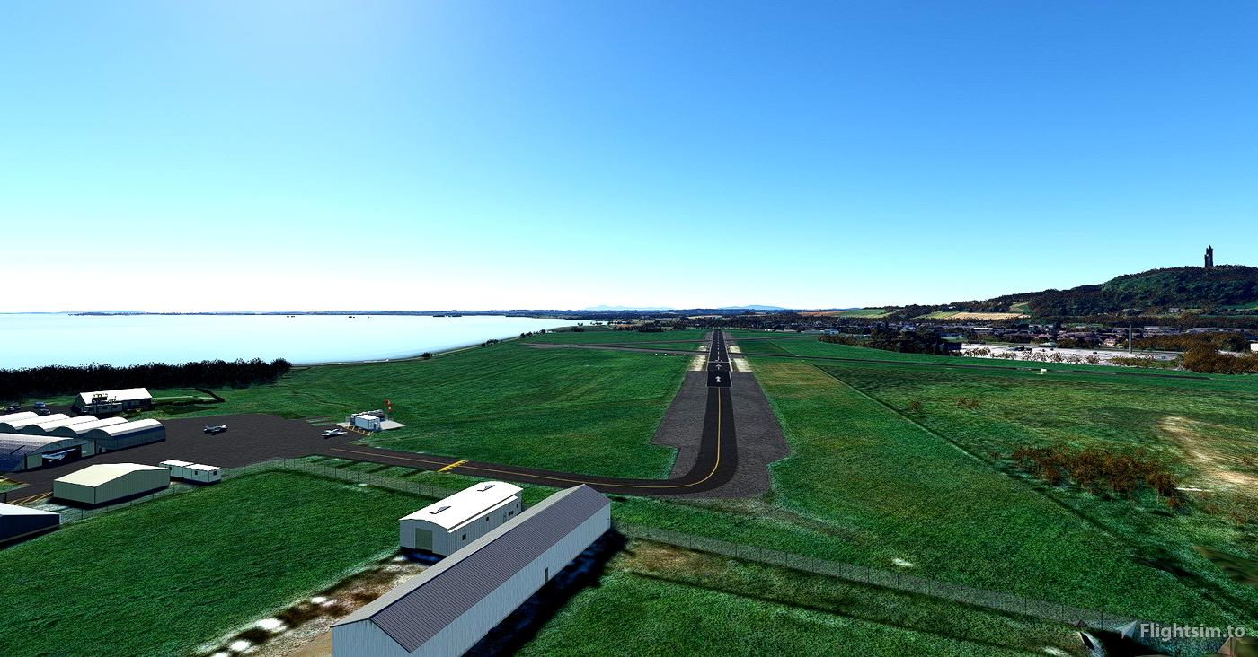 EGAD Newtownards Airport for Microsoft Flight Simulator | MSFS