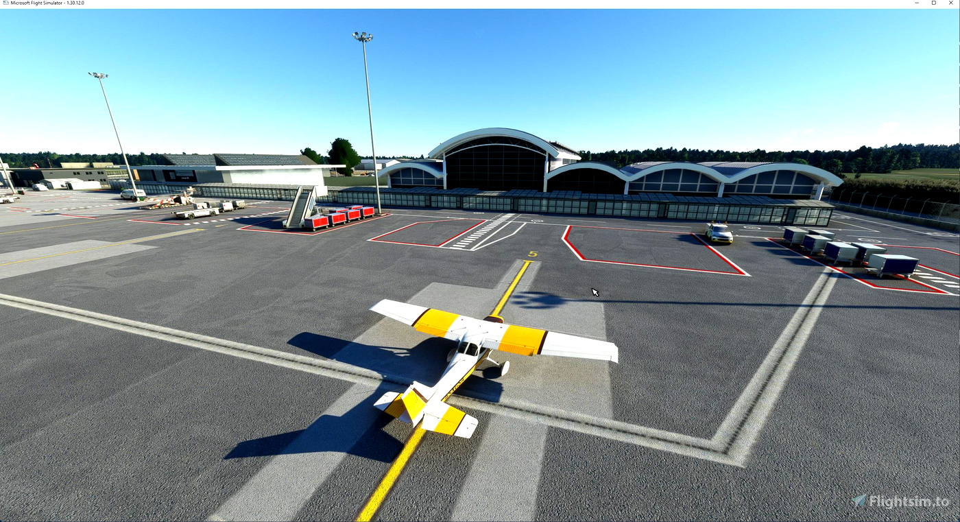 EGHH Bournemouth Airport for Microsoft Flight Simulator | MSFS