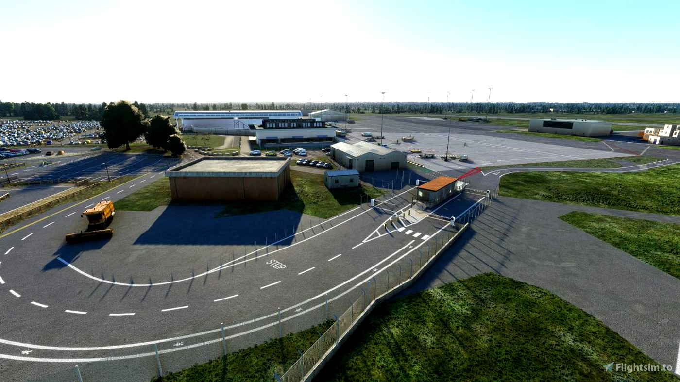 EGHH Bournemouth Airport for Microsoft Flight Simulator | MSFS