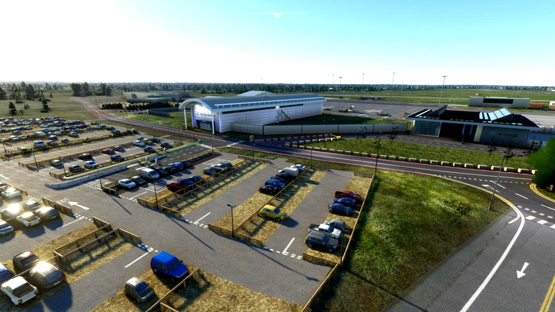 EGHH Bournemouth Airport for Microsoft Flight Simulator | MSFS